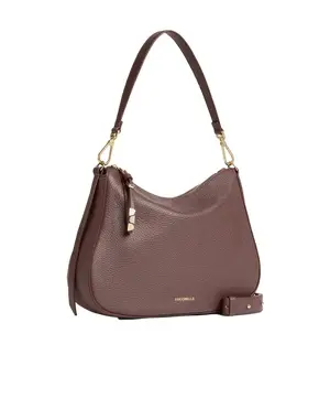 COCCINELLE Small Nory Grained Leather Shoulder Bag