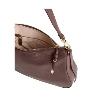 COCCINELLE Small Nory Grained Leather Shoulder Bag