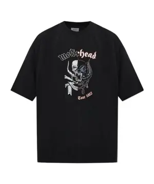 Vetements Graphic Oversized T-shirt