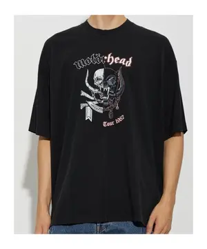 Vetements Graphic Oversized T-shirt
