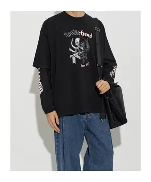 Vetements Graphic Oversized T-shirt