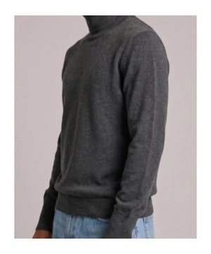 BALLANTYNE Turtleneck Sweater - Black