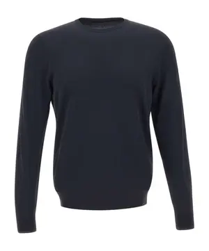 RRD Long-sleeve Knit Top - Blue