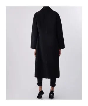 Liu Jo Long Oversized Wool Coat
