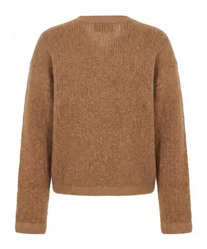 Alanui Button-up Bouclé Cardigan