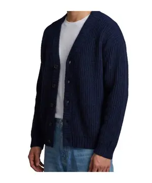 ROBERTO COLLINA V-neck Cardigan