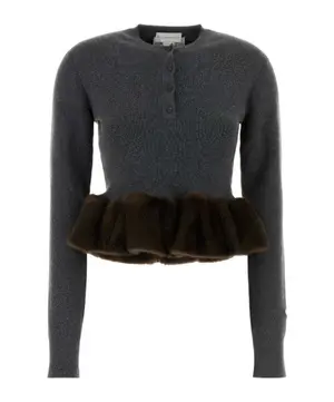 Stella McCartney Long Sleeve Color-block Pullover