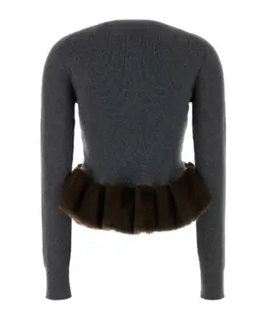 Stella McCartney Long Sleeve Color-block Pullover