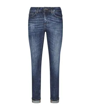 DONDUP Belt Loop Jeans