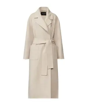 Fabiana Filippi Belted Long Coat