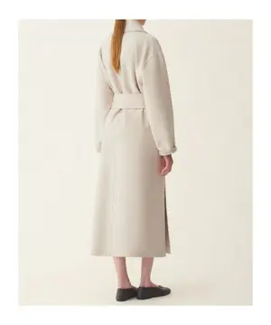 Fabiana Filippi Belted Long Coat