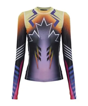 Dsquared2 Crew Neck Long-sleeved T-shirt