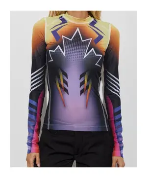 Dsquared2 Crew Neck Long-sleeved T-shirt