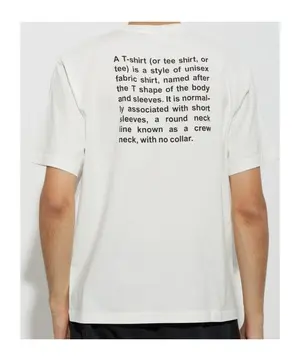 Vetements Logo Print T-shirt