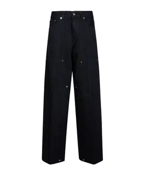 HAIKURE Snow Legacy Wide-leg Jeans