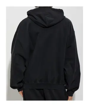 Vetements Printed Zip-up Hoodie