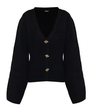 Cult Gaia Long Sleeve V-neck Cardigan