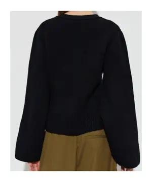 Cult Gaia Long Sleeve V-neck Cardigan
