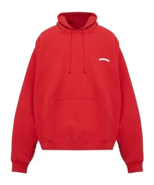 Vetements Long-sleeved Hooded Sweatshirt