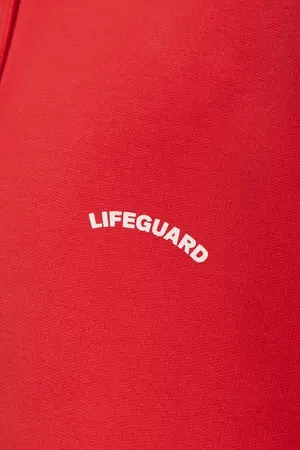 Vetements Long-sleeved Hooded Sweatshirt