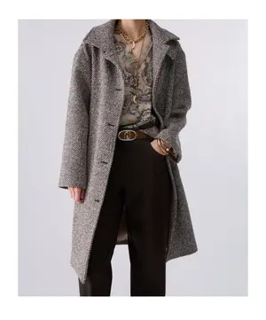 Liu Jo Wool-blend Belted Coat