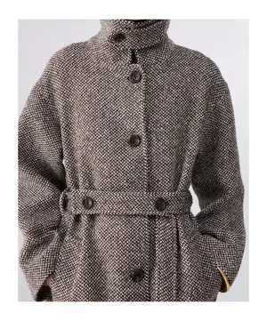 Liu Jo Wool-blend Belted Coat