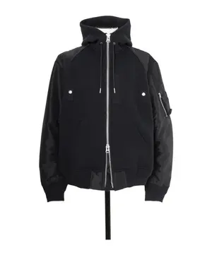 Sacai Sponge Sweat Hoodie