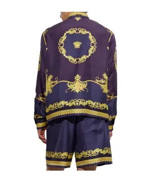 Versace Baroque Print Shirt