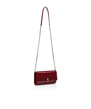 CHRISTIAN LOUBOUTIN Bettina Wallet On Chain