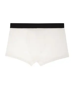 Kiton Logo-waistband Boxer Briefs