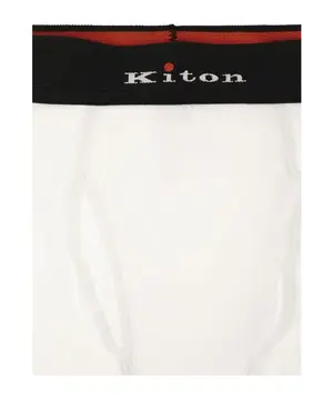 Kiton Logo-waistband Boxer Briefs