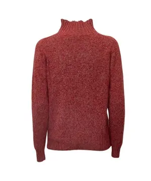 ZANONE Mart Ribbed Turtleneck Knitted Sweater