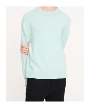 BARRIE Thistle-motif Cashmere Sweater