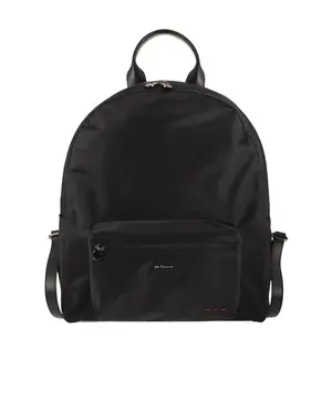 Kiton Top-handle Backpack - Black