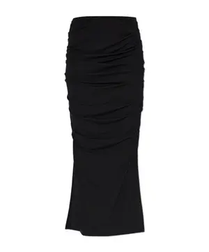 Cult Gaia Dany Knit Skirt With Slit