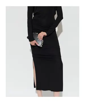 Cult Gaia Dany Knit Skirt With Slit