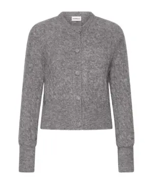 Marella Cable-knit Alpaca-blend Cardigan