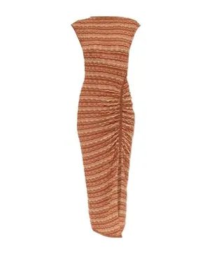 Cult Gaia Patterned Dress