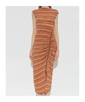 Cult Gaia Patterned Dress
