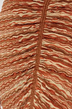 Cult Gaia Patterned Dress