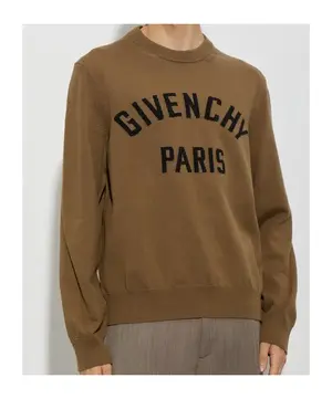 Givenchy Crew Neck Long-sleeved Knitwear