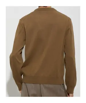 Givenchy Crew Neck Long-sleeved Knitwear