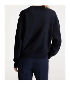 Marella Argyle V-neck Jumper