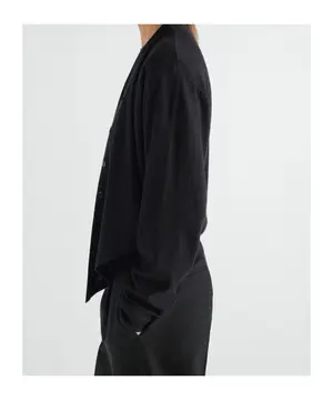 LEMAIRE Merino Wool Blend Trompe-l'œil Cardigan