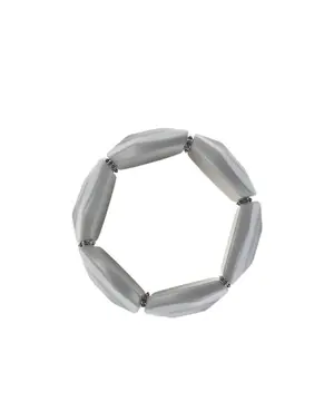Giorgio Armani Faceted Stretch Bracelet
