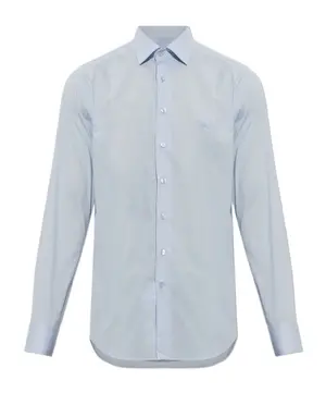 Etro Embroidered Logo Shirt