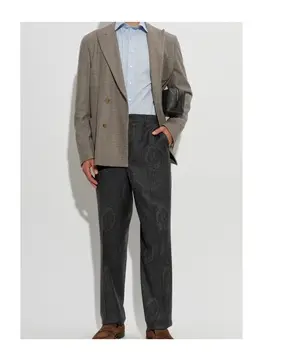 Etro Embroidered Logo Shirt