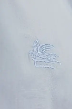 Etro Embroidered Logo Shirt