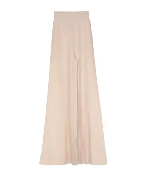 Loro Piana Ribbed Wide-leg Casual Pants