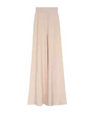 Loro Piana Ribbed Wide-leg Casual Pants